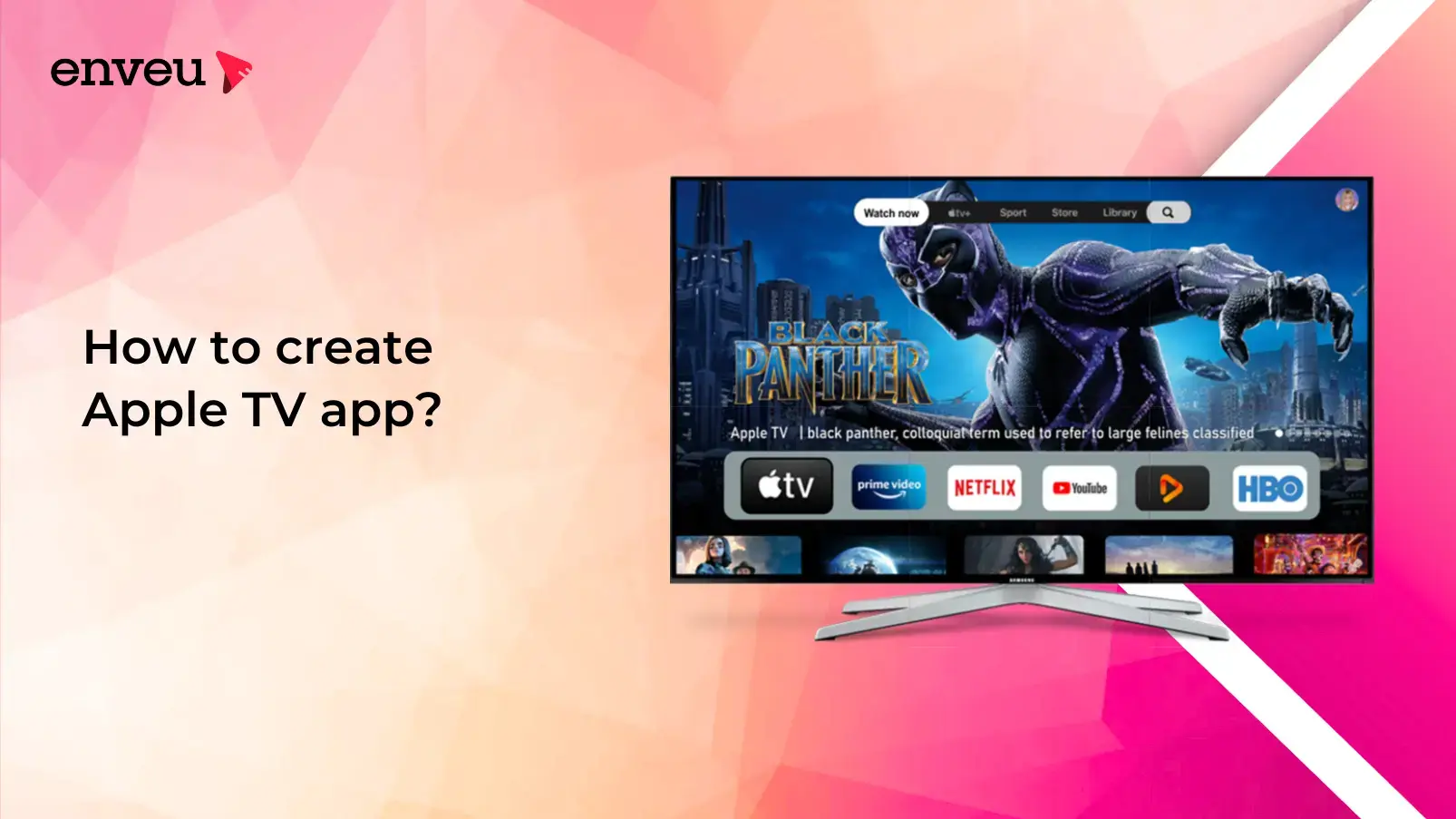 How to Create an Apple TV App – Complete Guide 2025